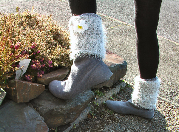 DIY Boots