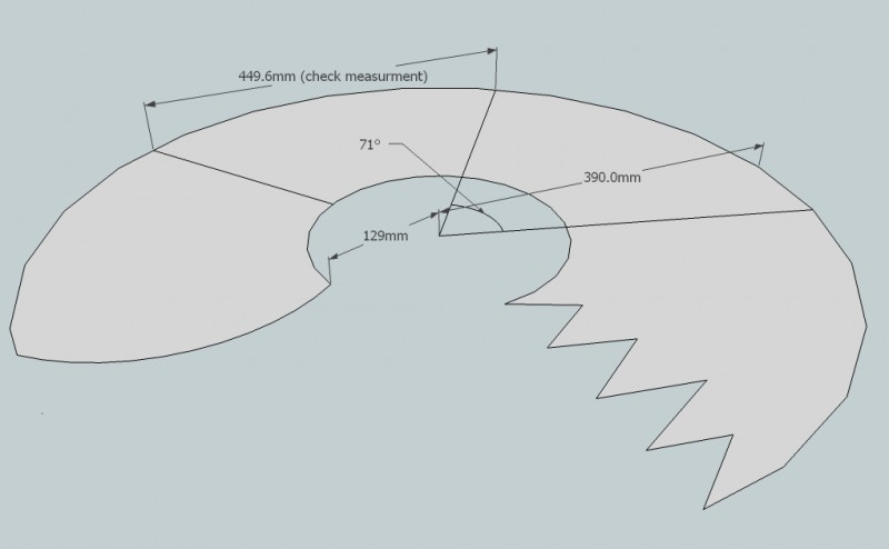 Flowering Elbow » Cyclone build part 1 – The Cone