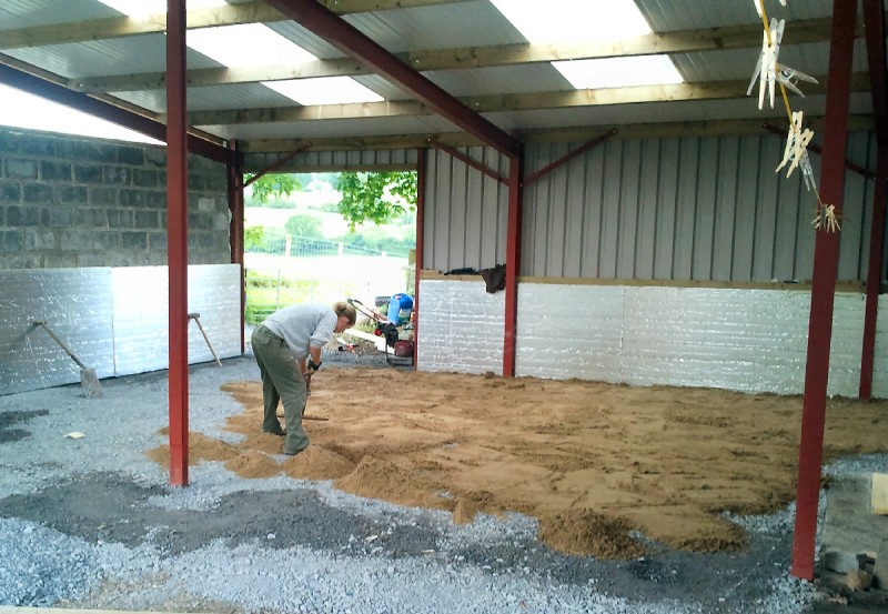 Flowering Elbow » Blog Archive » Making an Insulated Workshop Floor