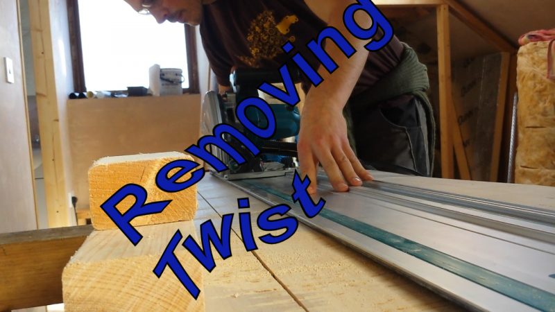 Flowering Elbow » Blog Archive » Fixing Twist in a Slab